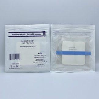 Bordered Foam Dressing 4x4 (10 ct.) | BODYARMOR MEDICAL SUPPLIES
