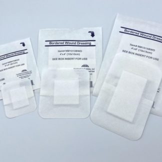 Bordered Gauze Wound Dressing 4x4 (30 ct.) | BODYARMOR MEDICAL SUPPLIES