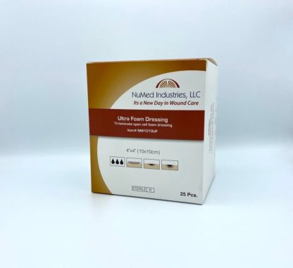 Ultra Foam Dressing 4x4 (25 ct.) | BODYARMOR MEDICAL SUPPLIES