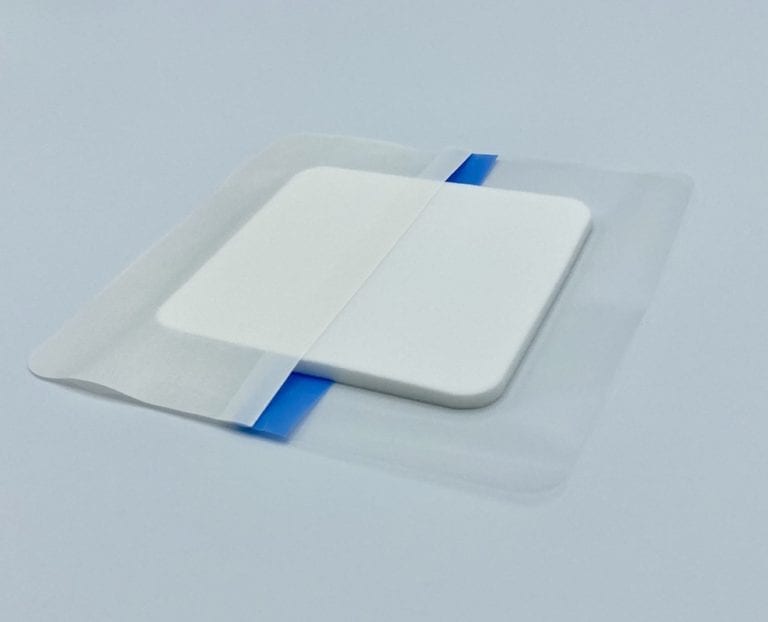 Bordered Foam Dressing 4x4 (10 ct.) | BODYARMOR MEDICAL SUPPLIES