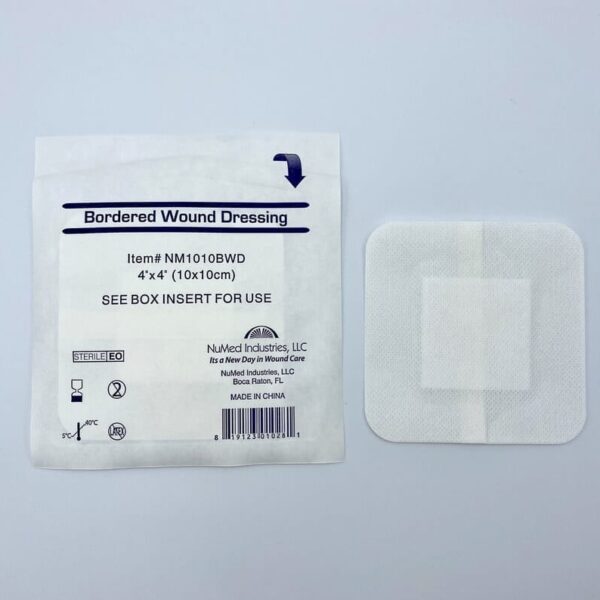 Bordered Gauze Wound Dressing 4x4 (30 ct.) | BODYARMOR MEDICAL SUPPLIES