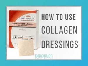 How to Use Collagen Dressings | BODYARMOR MEDICAL SUPPLIES