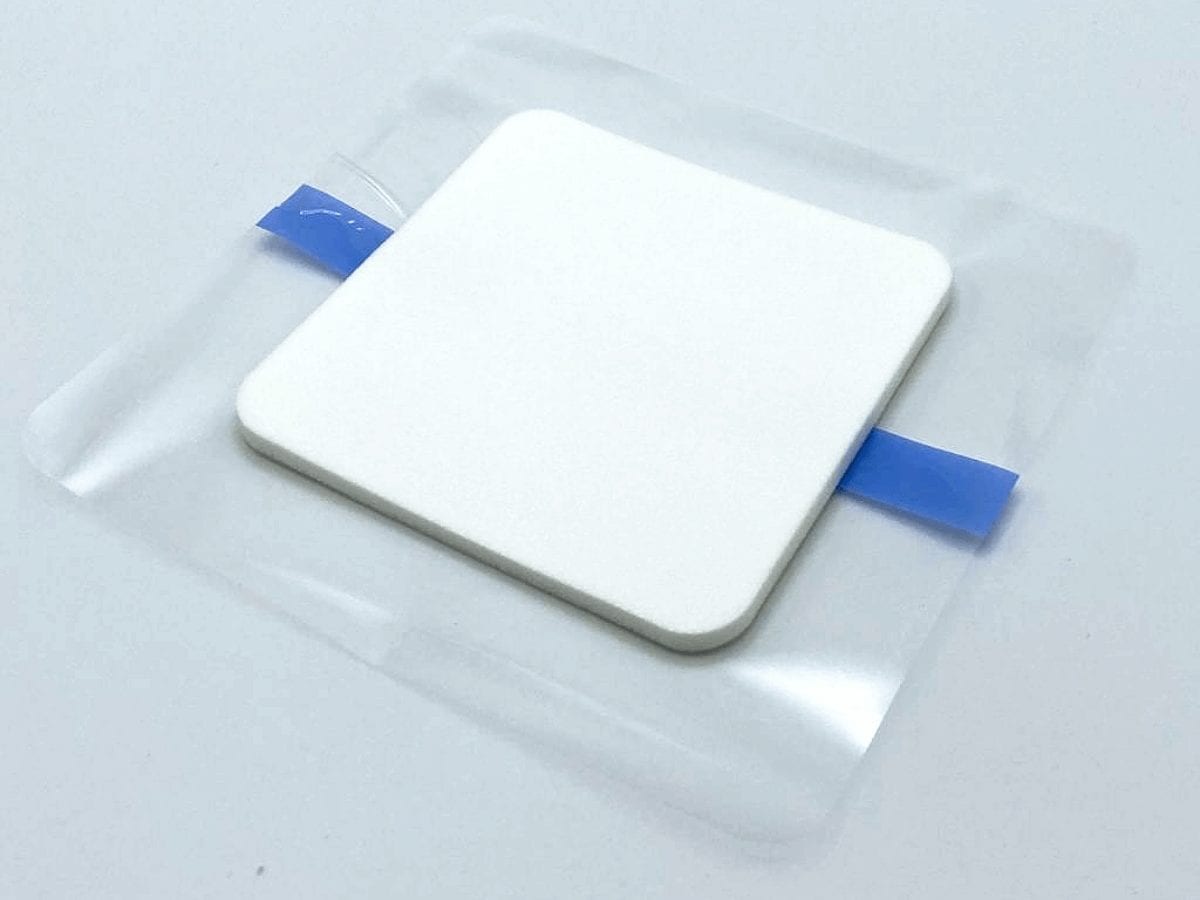 Bordered Foam Dressing 4x4 (10 ct.) | BODYARMOR MEDICAL SUPPLIES