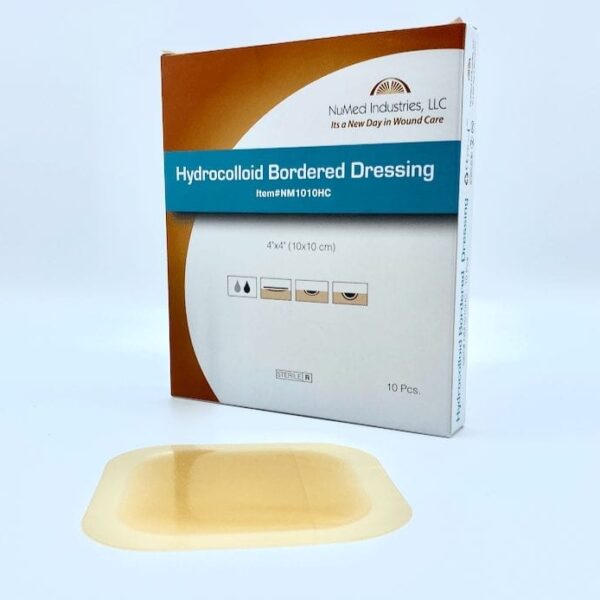 Hydrocolloid Dressing 4x4 (10 ct.) | BODYARMOR MEDICAL SUPPLIES