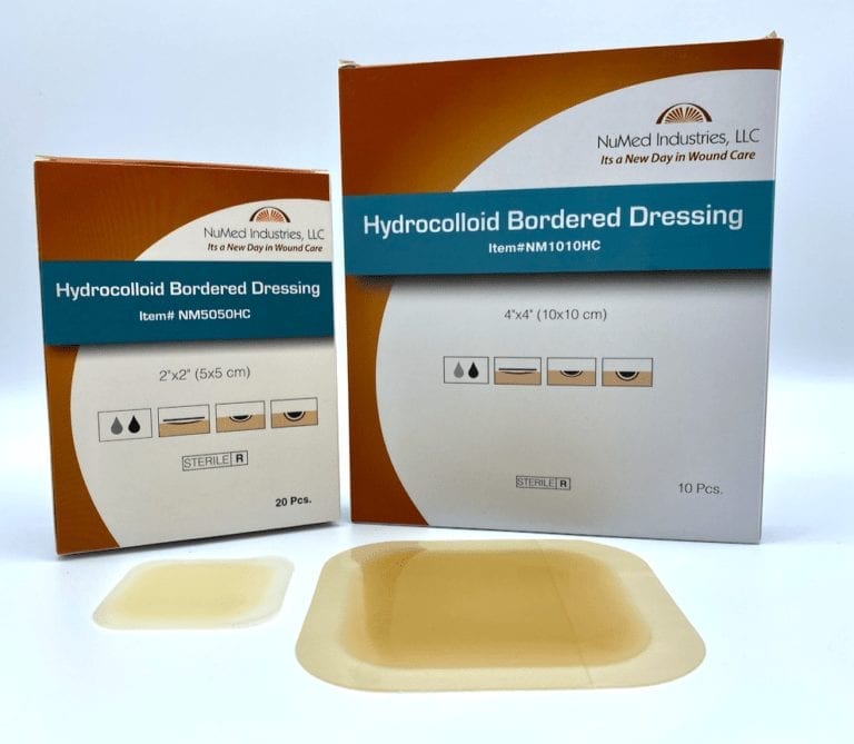 Hydrocolloid Dressing 2x2 (20 ct.) | BODYARMOR MEDICAL SUPPLIES