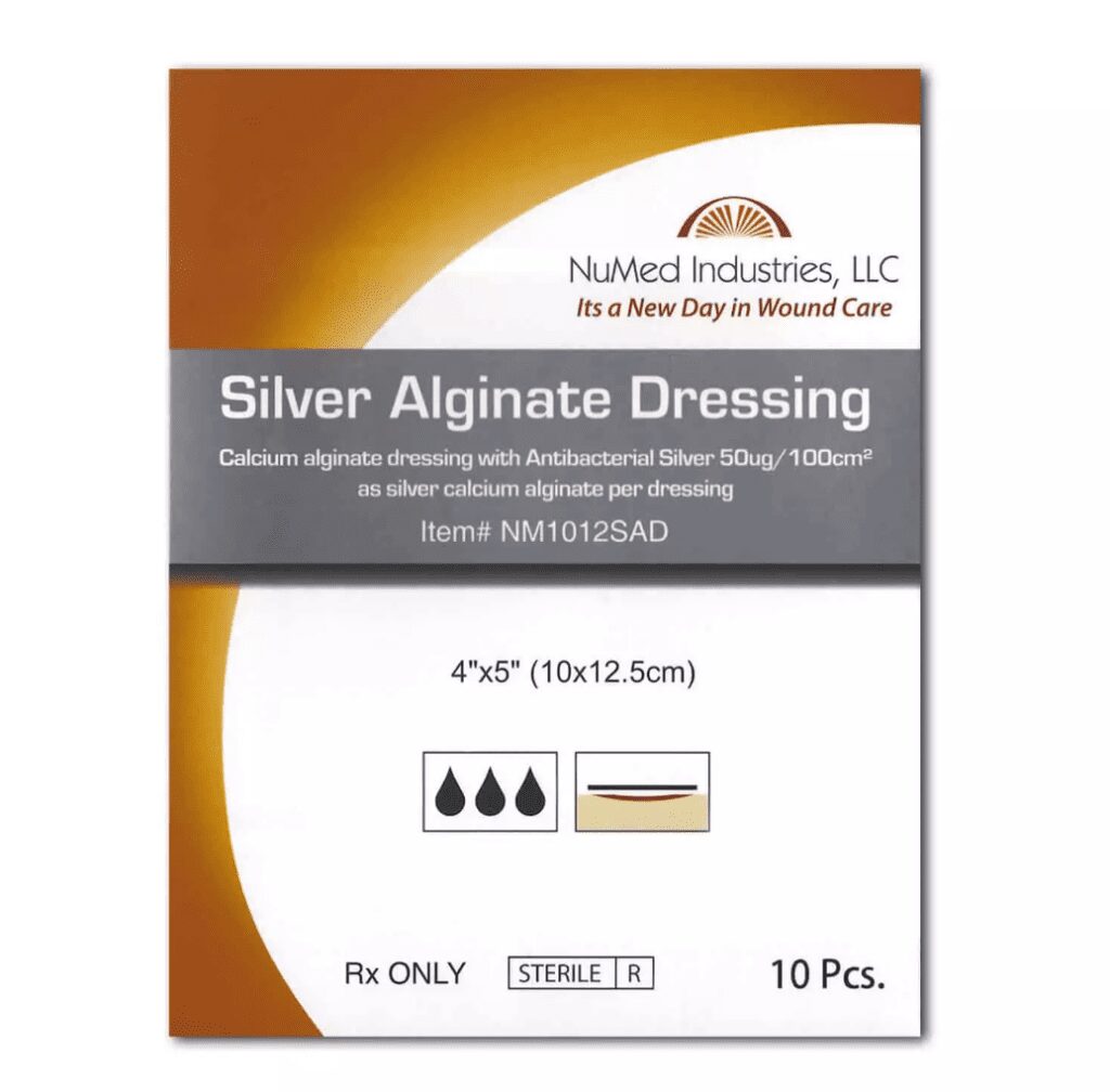 How to Use Calcium Alginate Dressings | BODYARMOR