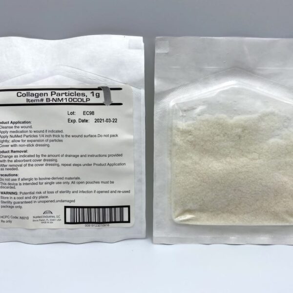 Collagen Particles 1g (5 pk.) | BODYARMOR MEDICAL SUPPLIES