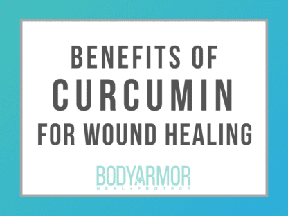 Benefits of Curcumin for Wound Healing | BODYARMOR