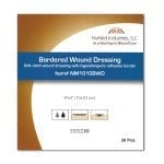 Bordered Gauze Wound Dressing 4x4 (30 ct.) | BODYARMOR MEDICAL SUPPLIES