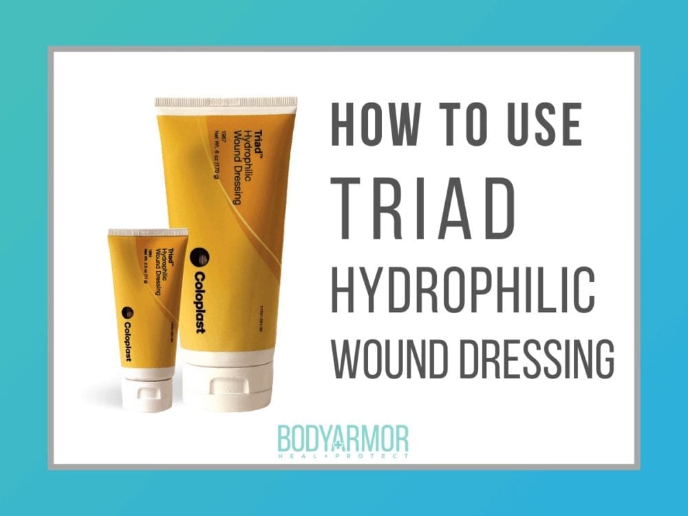 How to Use Triad Hydrophilic Wound Dressing | BODYARMOR MEDICAL SUPPLIES