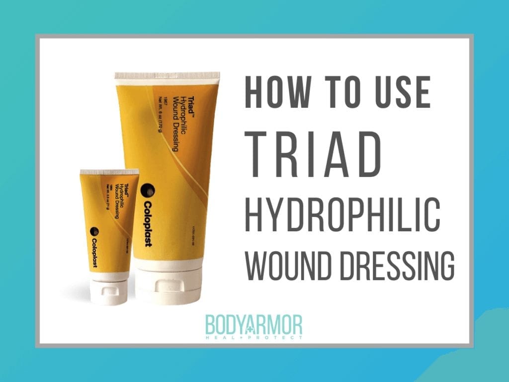 How to Use Triad Hydrophilic Wound Dressing | BODYARMOR MEDICAL SUPPLIES