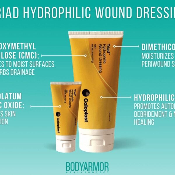 Triad Wound Dressing 2.5 oz | BODYARMOR MEDICAL SUPPLIES