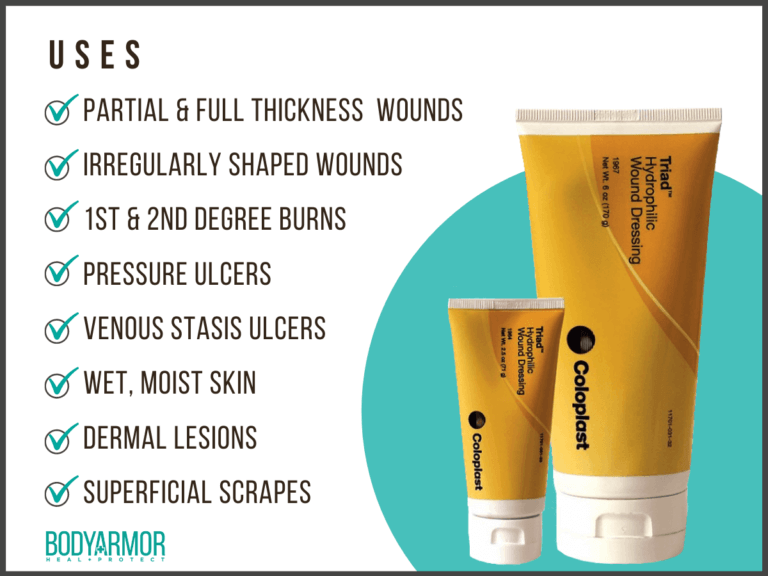 How to Use Triad Hydrophilic Wound Dressing | BODYARMOR MEDICAL SUPPLIES