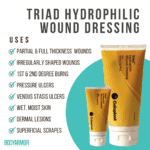 Triad Wound Dressing 2.5 oz | BODYARMOR MEDICAL SUPPLIES
