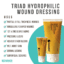 Triad Wound Dressing 2.5 oz | BODYARMOR MEDICAL SUPPLIES