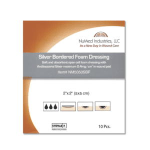 Ultra Foam Dressing 4x4 (25 ct.) | BODYARMOR MEDICAL SUPPLIES