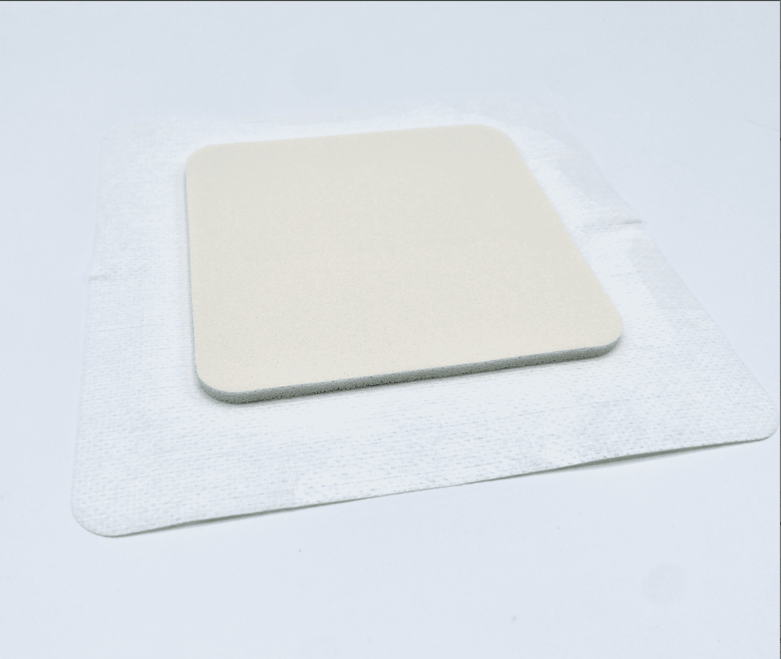 Silver Bordered Foam Dressing 4x4 (10ct) | BODYARMOR MEDICAL SUPPLIES