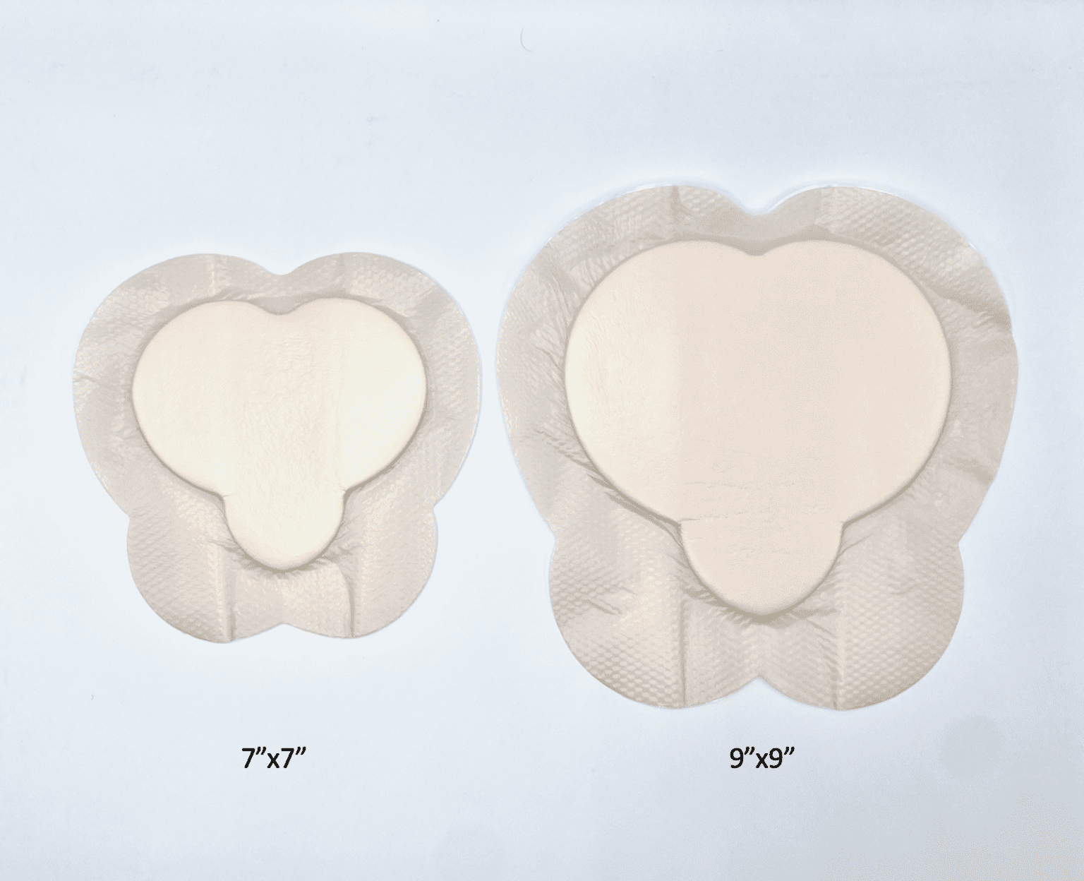 Silicone Foam Sacral Dressing 9x9 (5 ct.) | BODYARMOR MEDICAL SUPPLIES