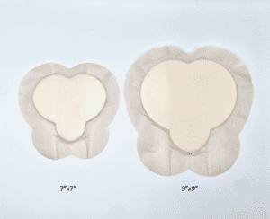 Silicone Foam Sacral Dressing 7x7 (5 ct.) | BODYARMOR MEDICAL SUPPLIES