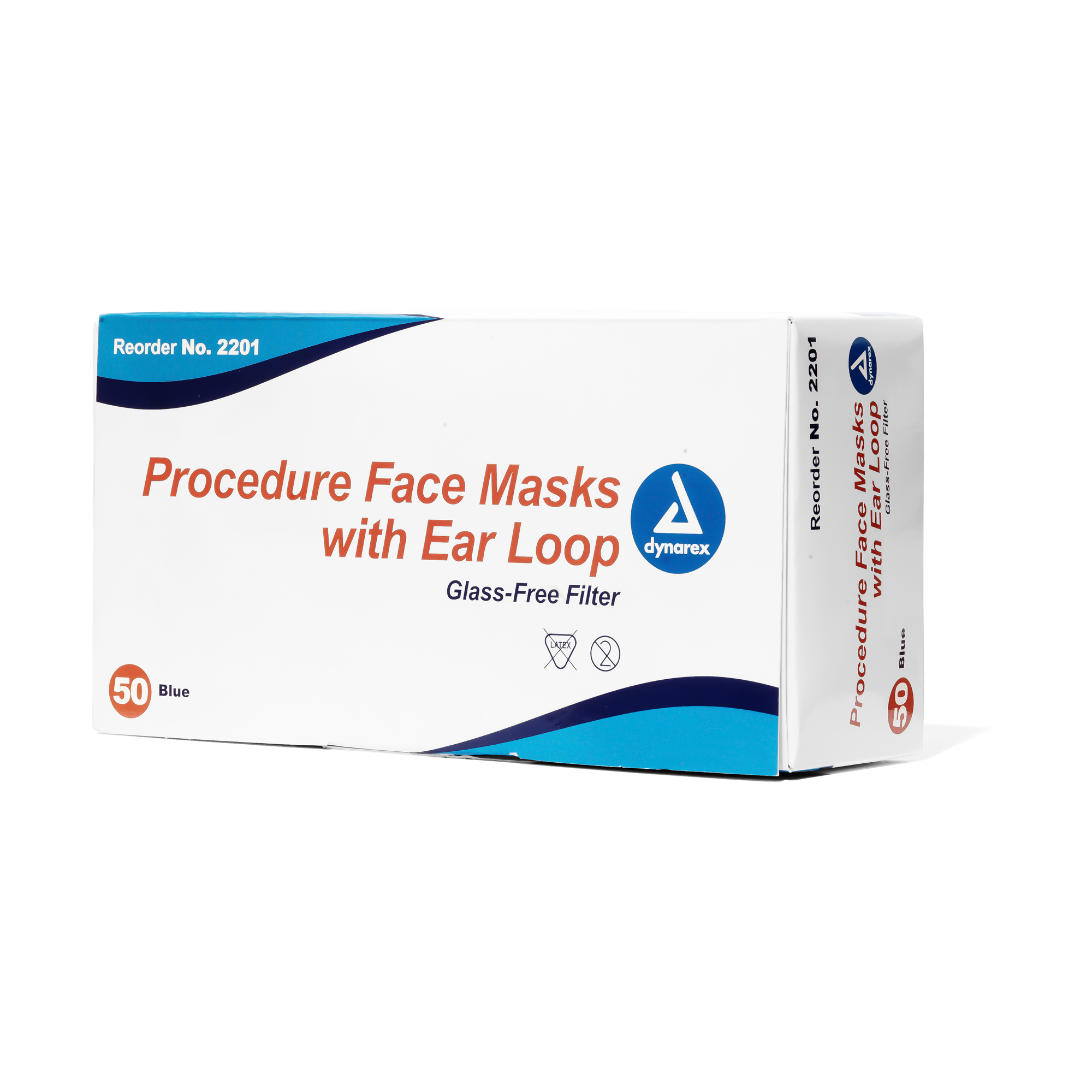 Face Masks with Ear Loop, 50 per Box | BODYARMOR MEDICAL SUPPLIES