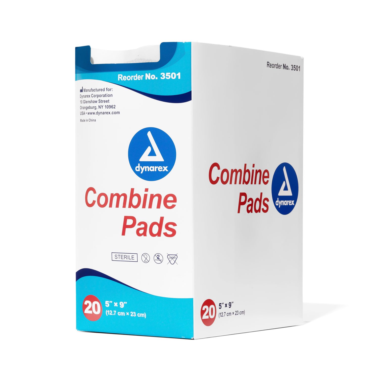Combine Pads, ABD, 20 per Box | BODYARMOR MEDICAL SUPPLIES