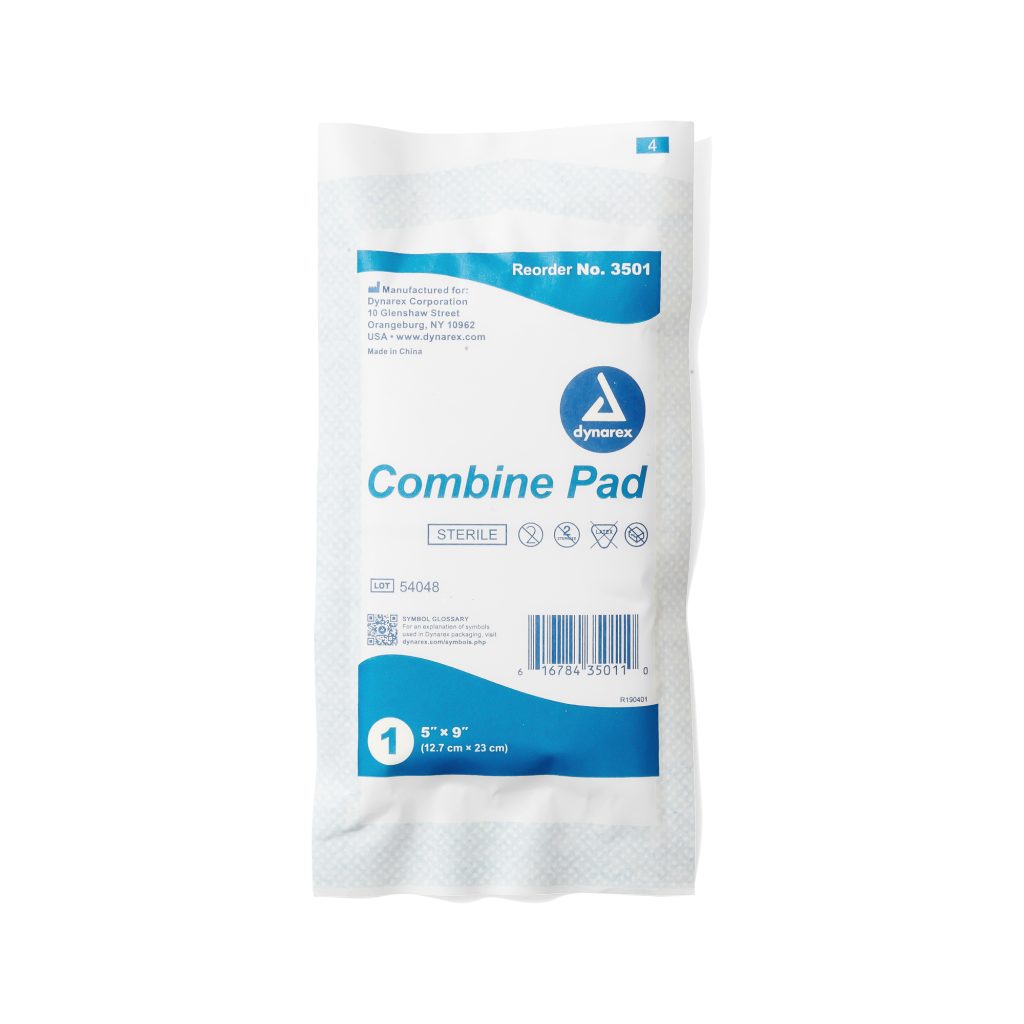 Combine Pads, ABD, 20 per Box | BODYARMOR MEDICAL SUPPLIES