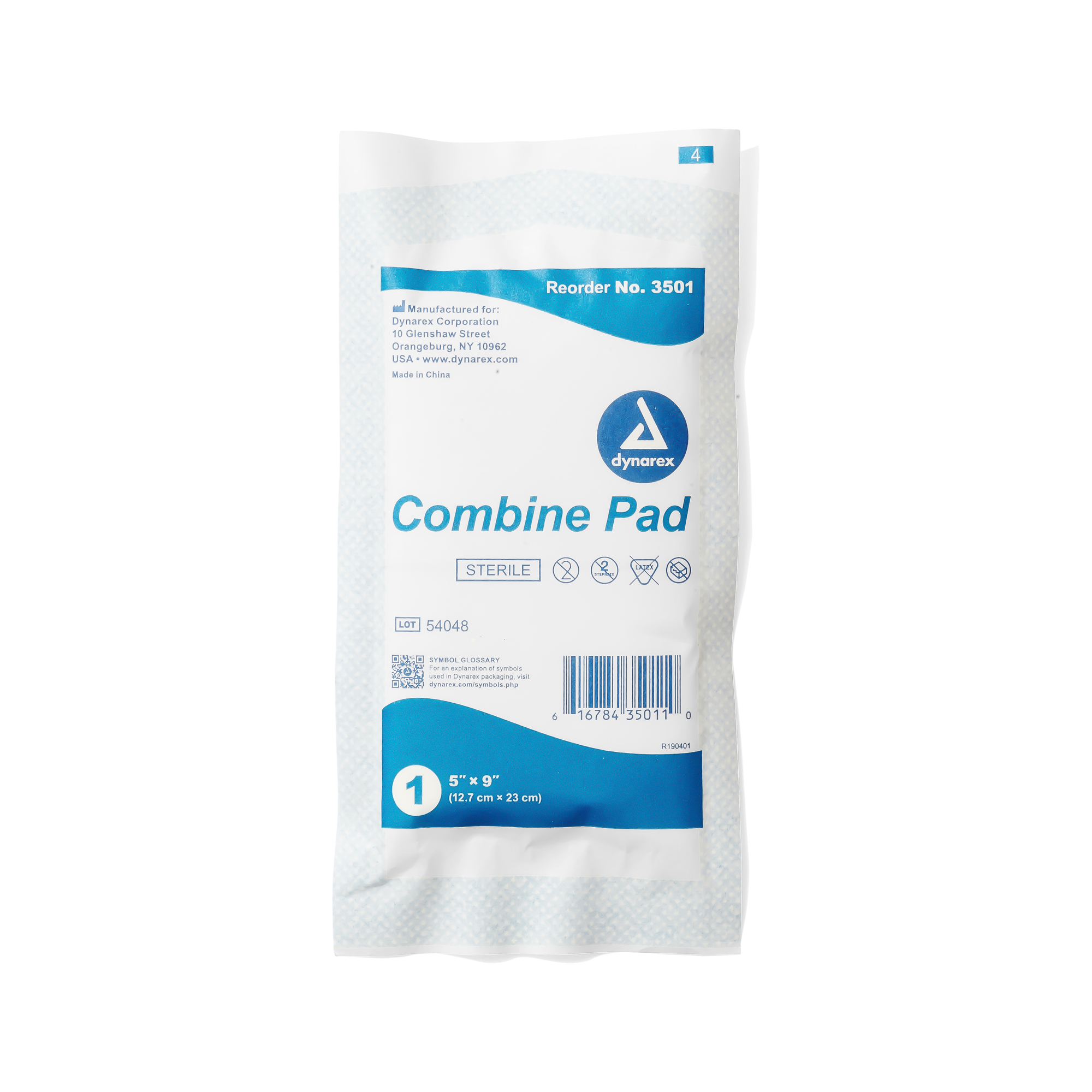 Combine Pads, ABD, 20 per Box | BODYARMOR MEDICAL SUPPLIES