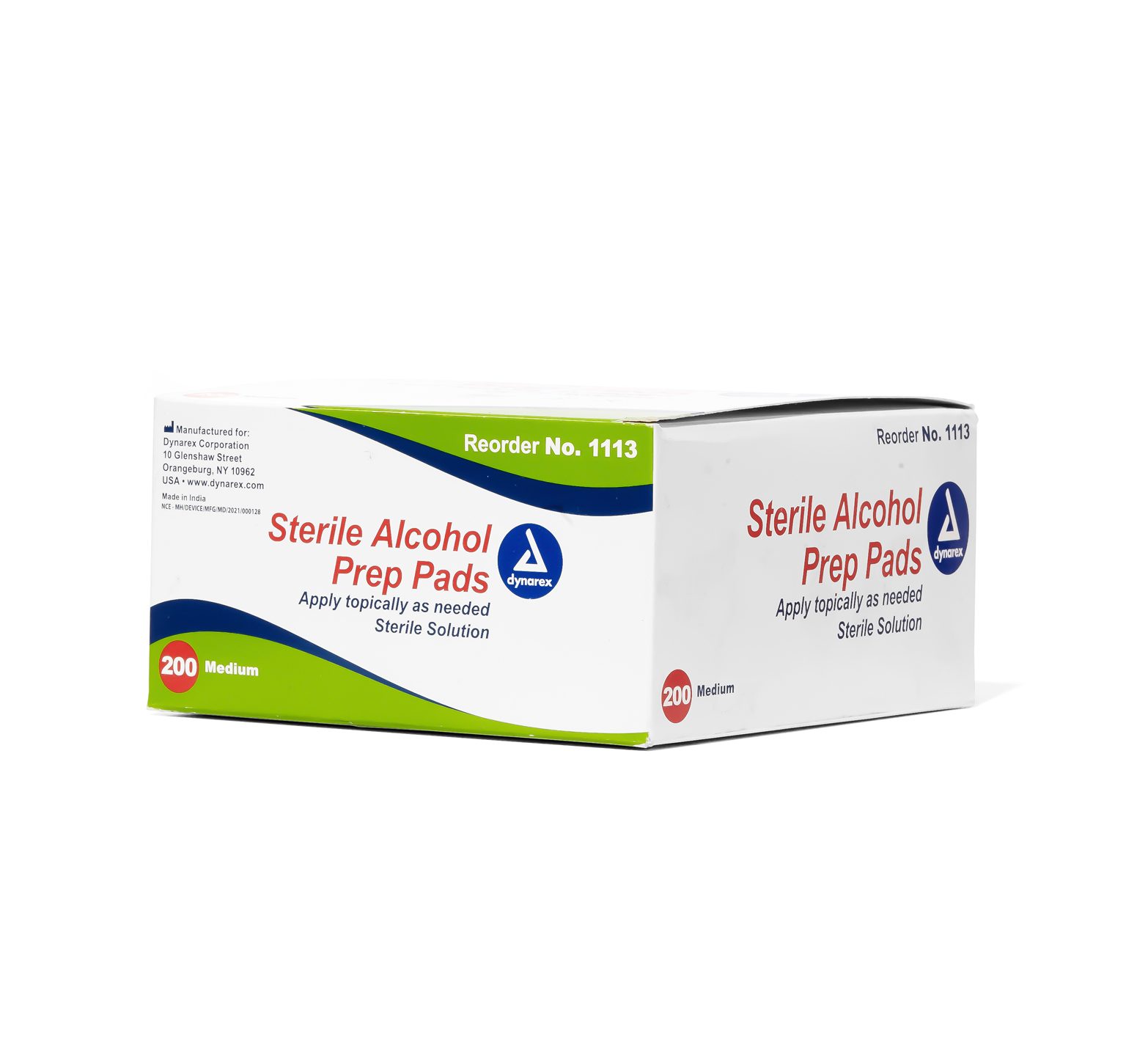 Alcohol Pads, Medium, 200 per Box | BODYARMOR MEDICAL SUPPLIES