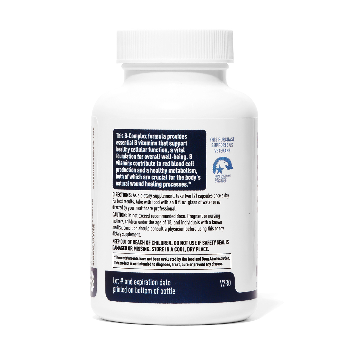 B Complex Plus | Wound Care Plus | BODYARMOR MEDICAL SUPPLIES