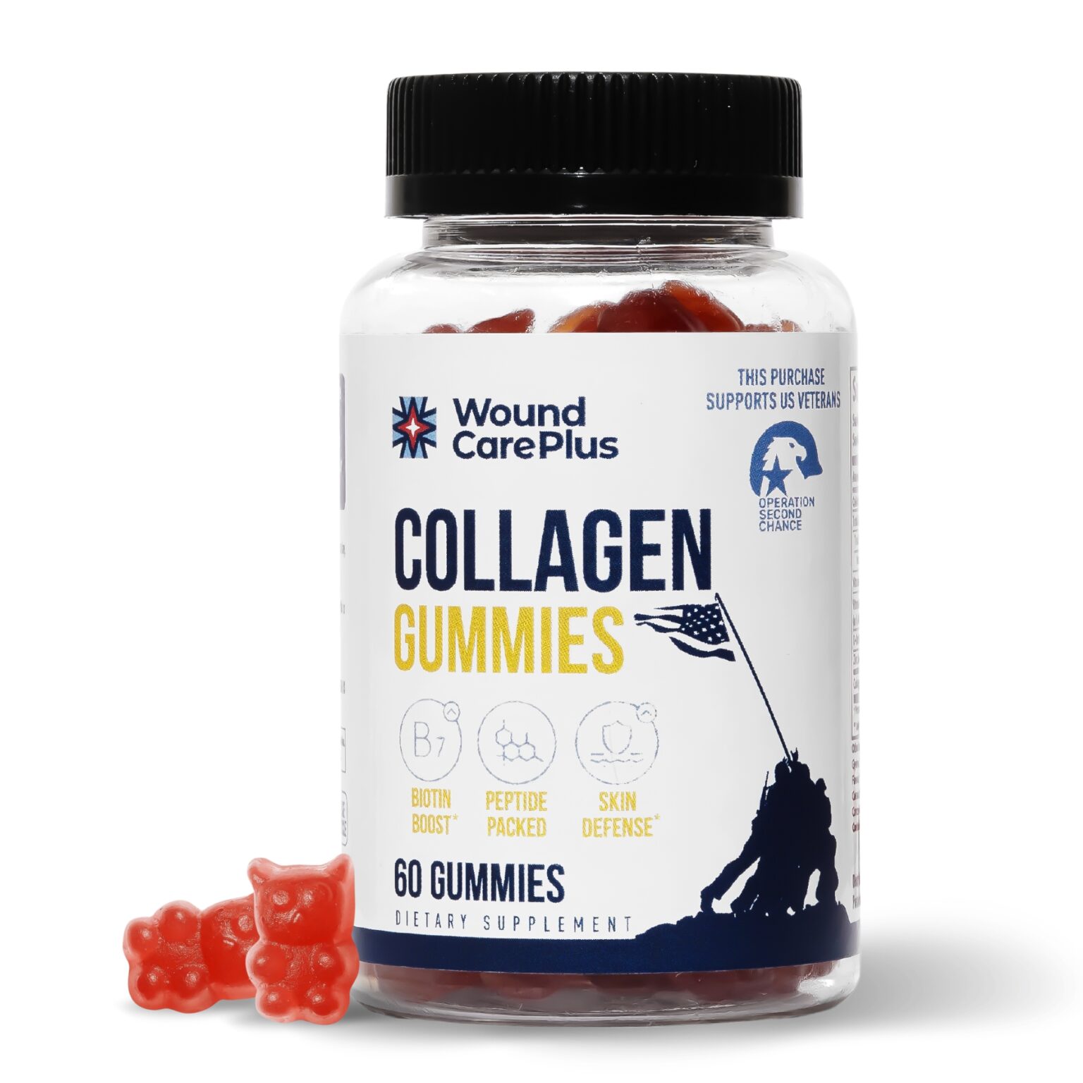 Collagen Gummies | Wound Care Plus | BODYARMOR MEDICAL SUPPLIES