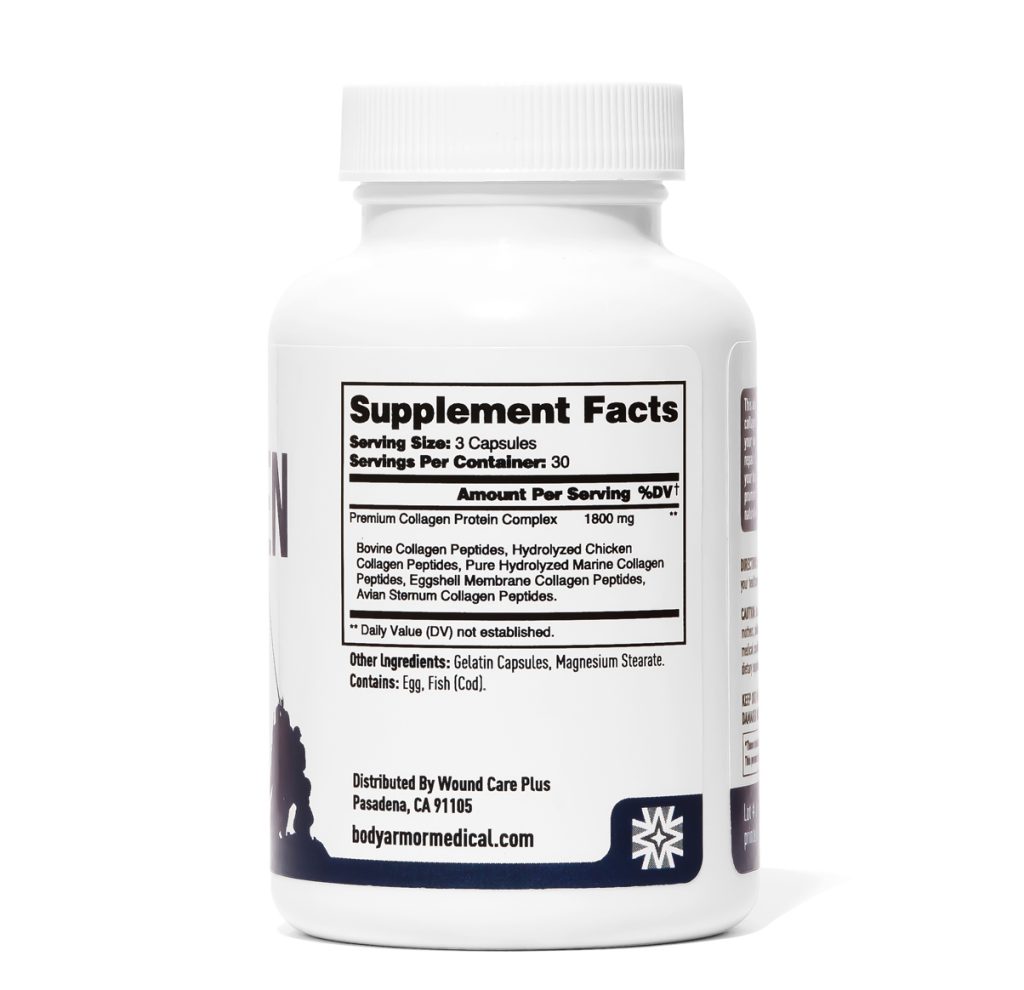 Collagen Complex | Wound Care Plus | BODYARMOR MEDICAL SUPPLIES