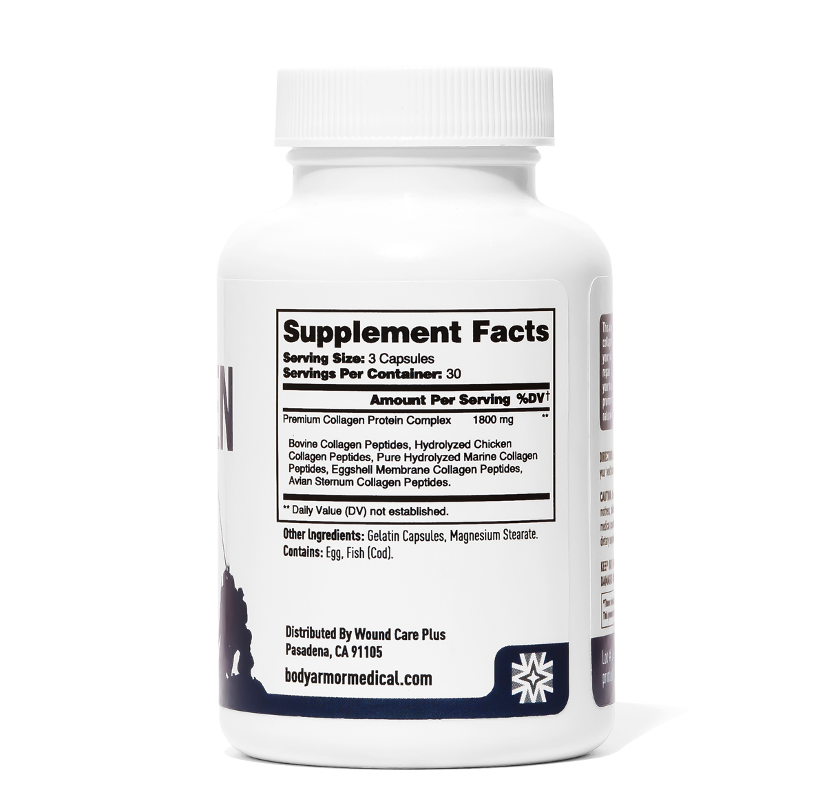 Collagen Complex | Wound Care Plus | BODYARMOR MEDICAL SUPPLIES