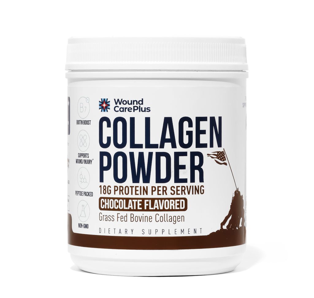 Collagen Powder - Chocolate | Wound Care Plus | BODYARMOR MEDICAL SUPPLIES