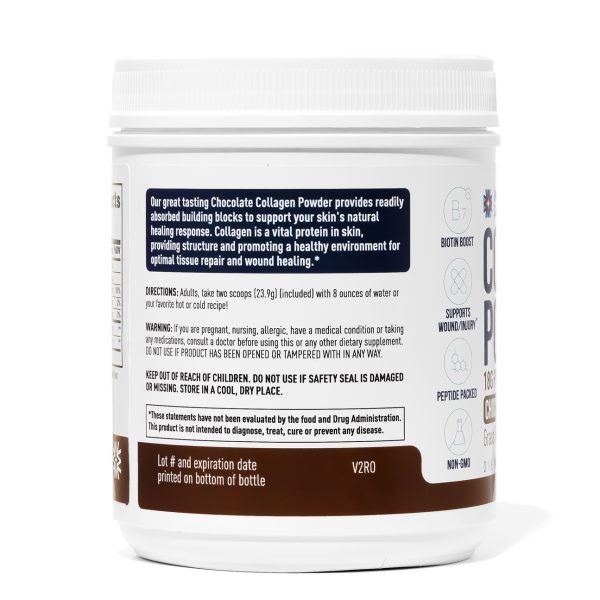 Collagen Powder - Chocolate | Wound Care Plus | BODYARMOR MEDICAL SUPPLIES