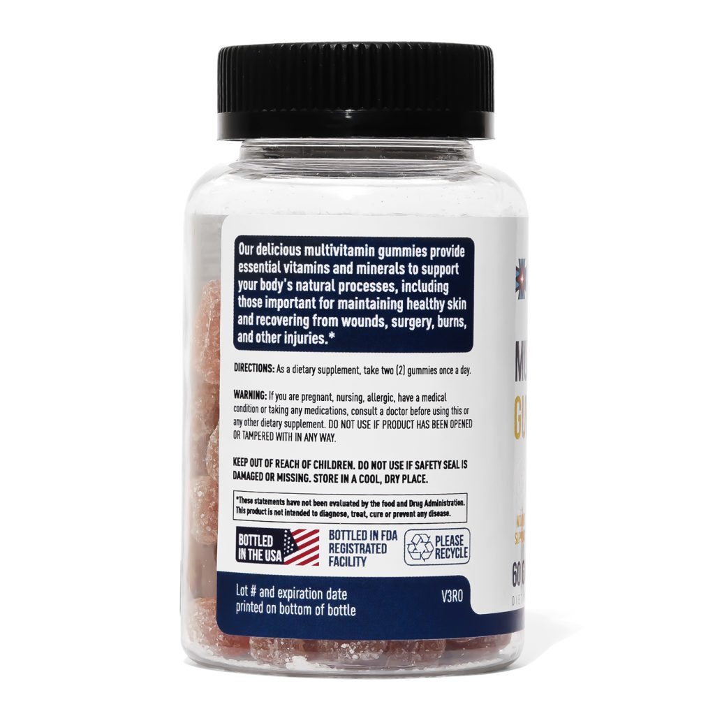 Multivitamin Gummies | Wound Care Plus | BODYARMOR MEDICAL SUPPLIES