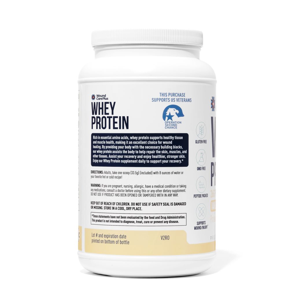Whey Protein - Vanilla | Wound Care Plus | BODYARMOR MEDICAL SUPPLIES